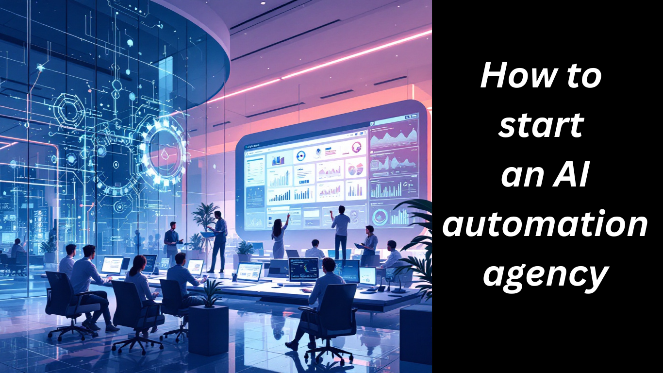How to Start an AI Automation Agency and Sign a Client in 7 Days - Altagic