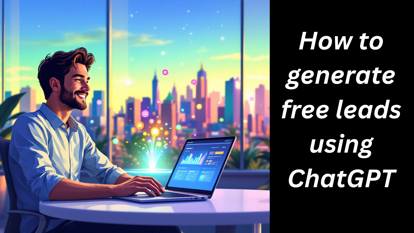 How to Generate Unlimited Free Leads Using ChatGPT: A Step-by-Step ...