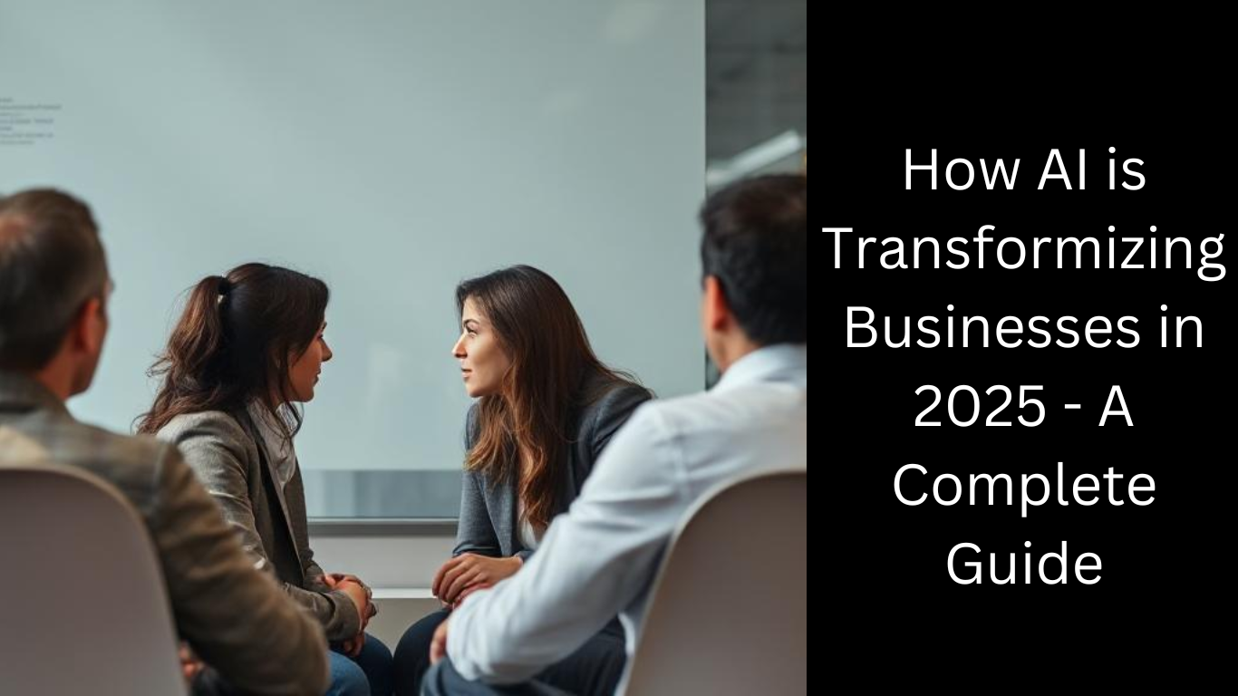 How AI is Transformizing Businesses in 2025 - A Complete Guide - Altagic