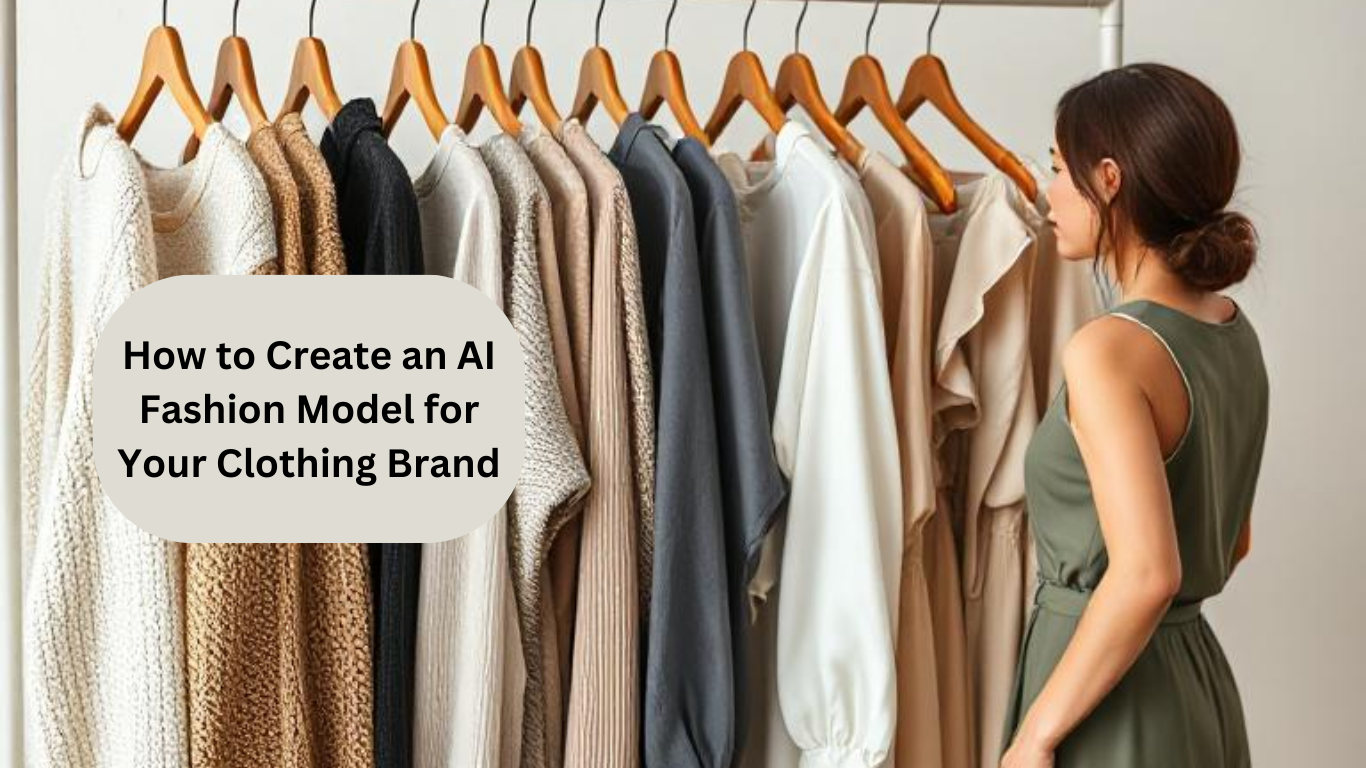 How to Create an AI Fashion Model for Your Clothing Brand - Altagic