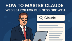 How to Master Claude Web Search for Business Growth - Altagic