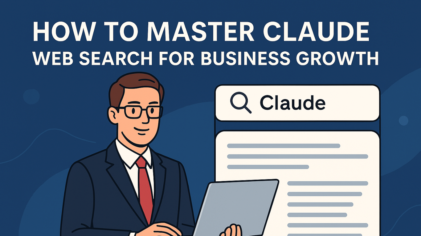 How to Master Claude Web Search for Business Growth - Altagic