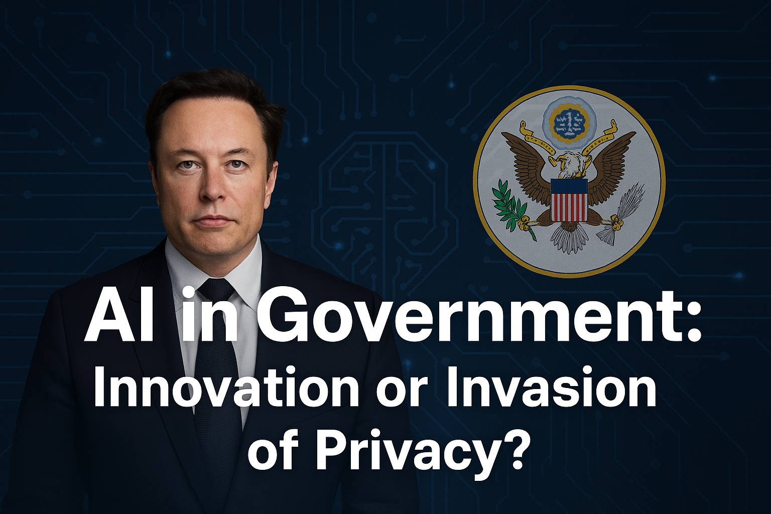 AI in Government: Innovation or Invasion of Privacy? - Altagic