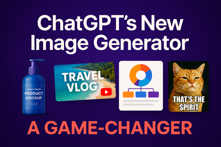 ChatGPT’s New Image Generator: A Game-Changer for Visual Content ...