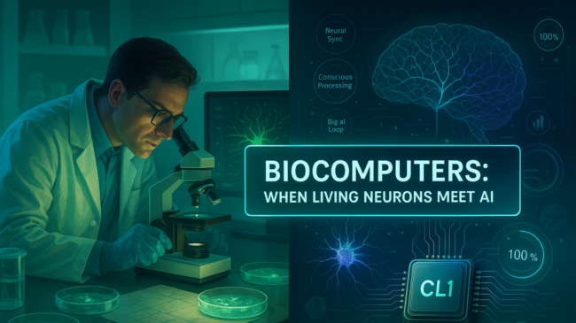 Biocomputers: How Living Neurons Could Revolutionize AI and Computing ...
