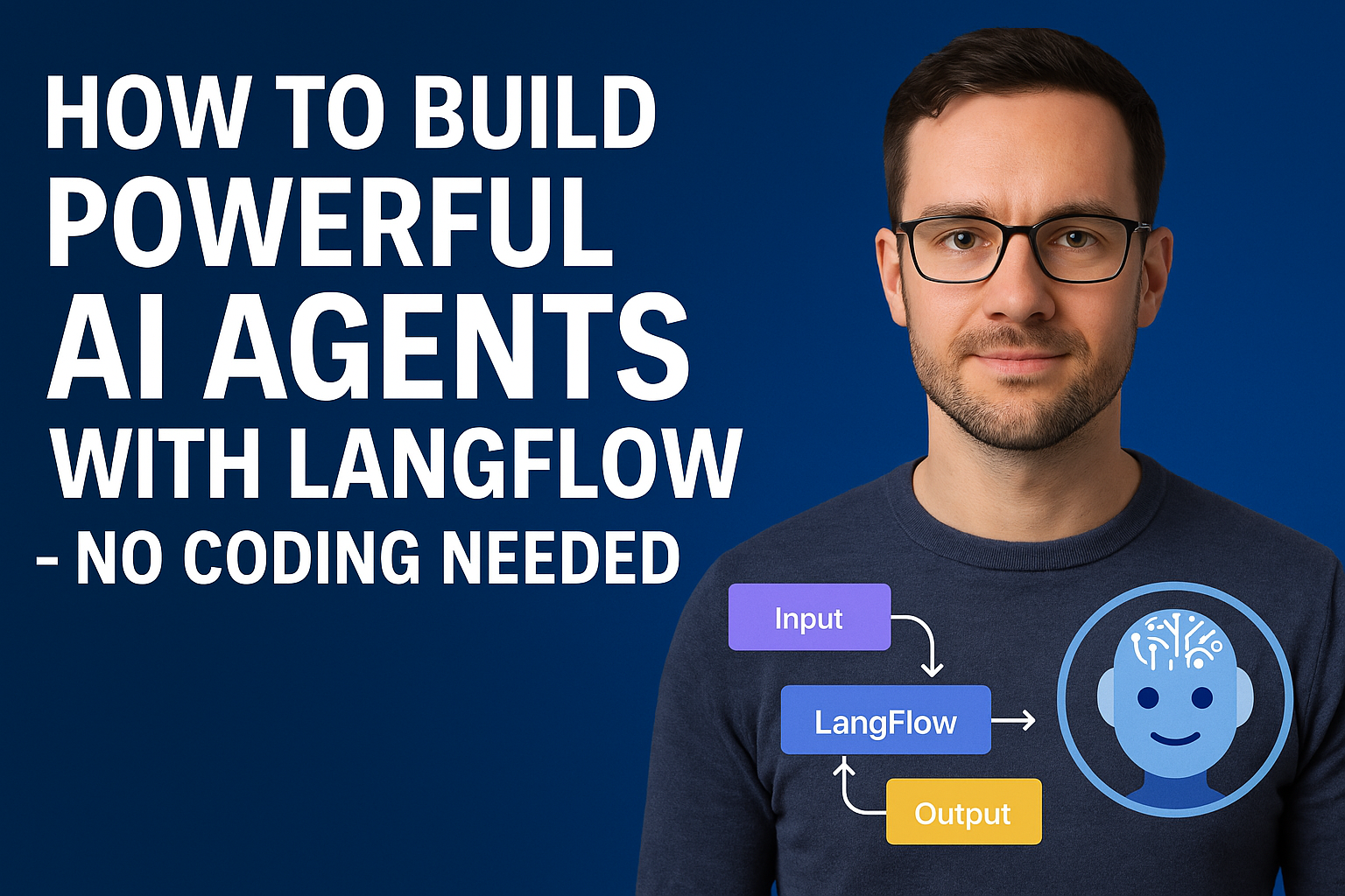 How to Build Powerful AI Agents with Langflow - No Coding Needed - Altagic