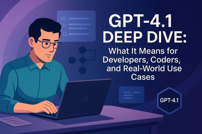 GPT-4.1 Deep Dive: What It Means for Developers, Coders, and Real-World ...