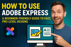 How to Use Adobe Express: A Beginner-Friendly Guide to Fast, Pro-Level ...