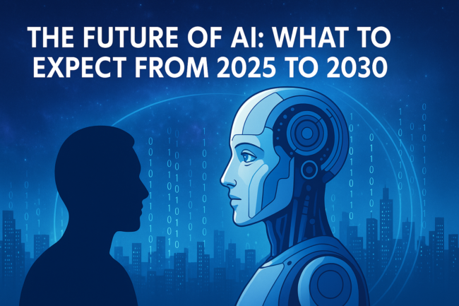 The Future of AI: What to Expect from 2025 to 2030 - Altagic