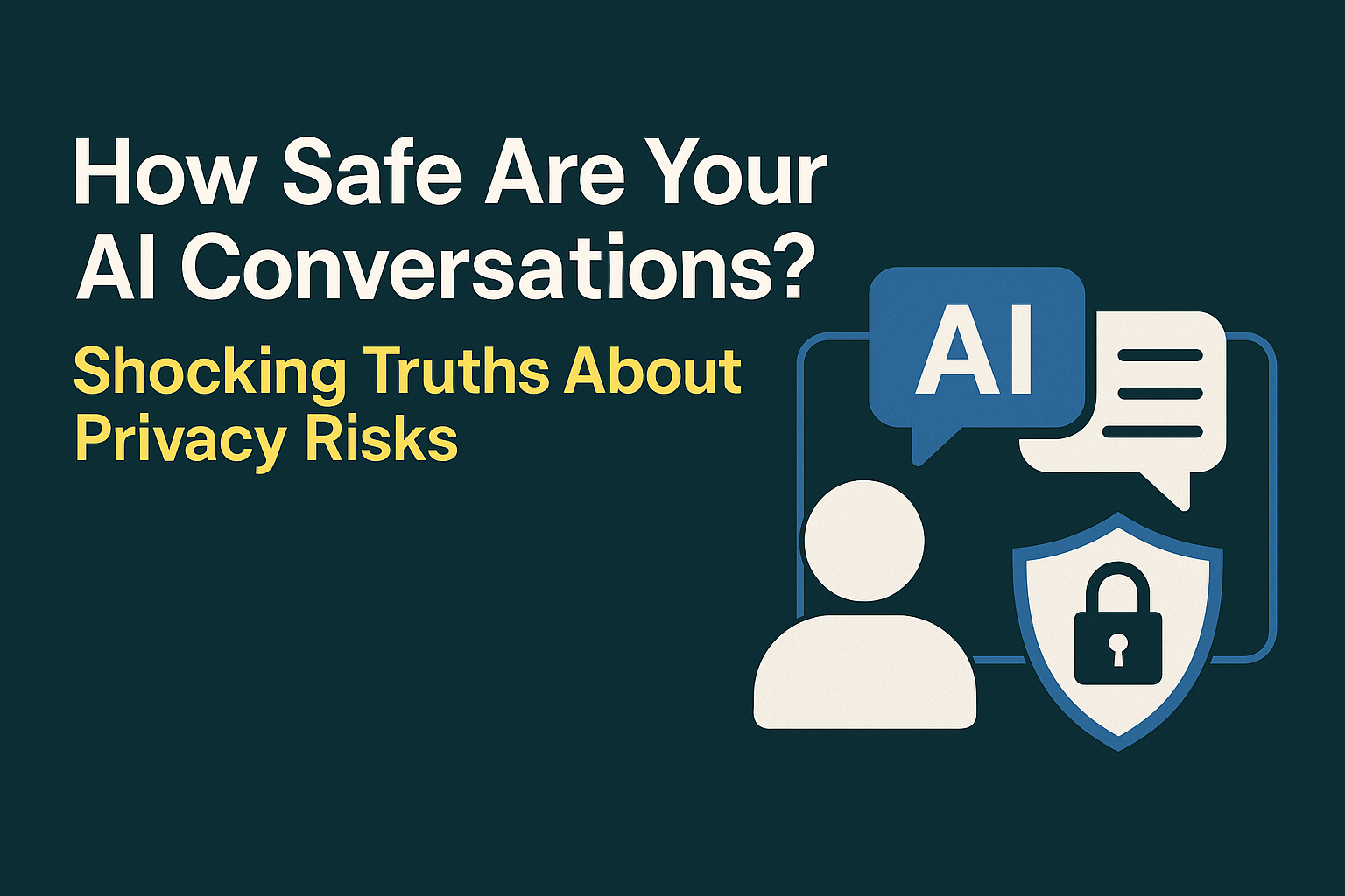 How Safe Are Your AI Conversations? Shocking Truths About Privacy Risks ...