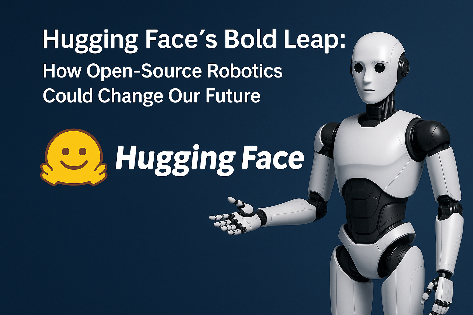 Hugging Face's Bold Leap: How Open-Source Robotics Could Change Our Future - Altagic